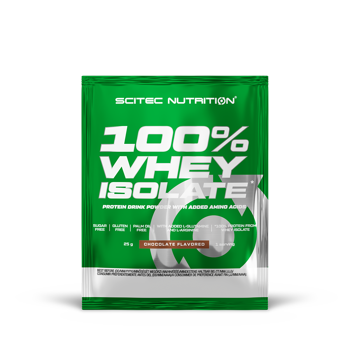 100% Whey Isolate (25 gr.) - Scitec Nutrition